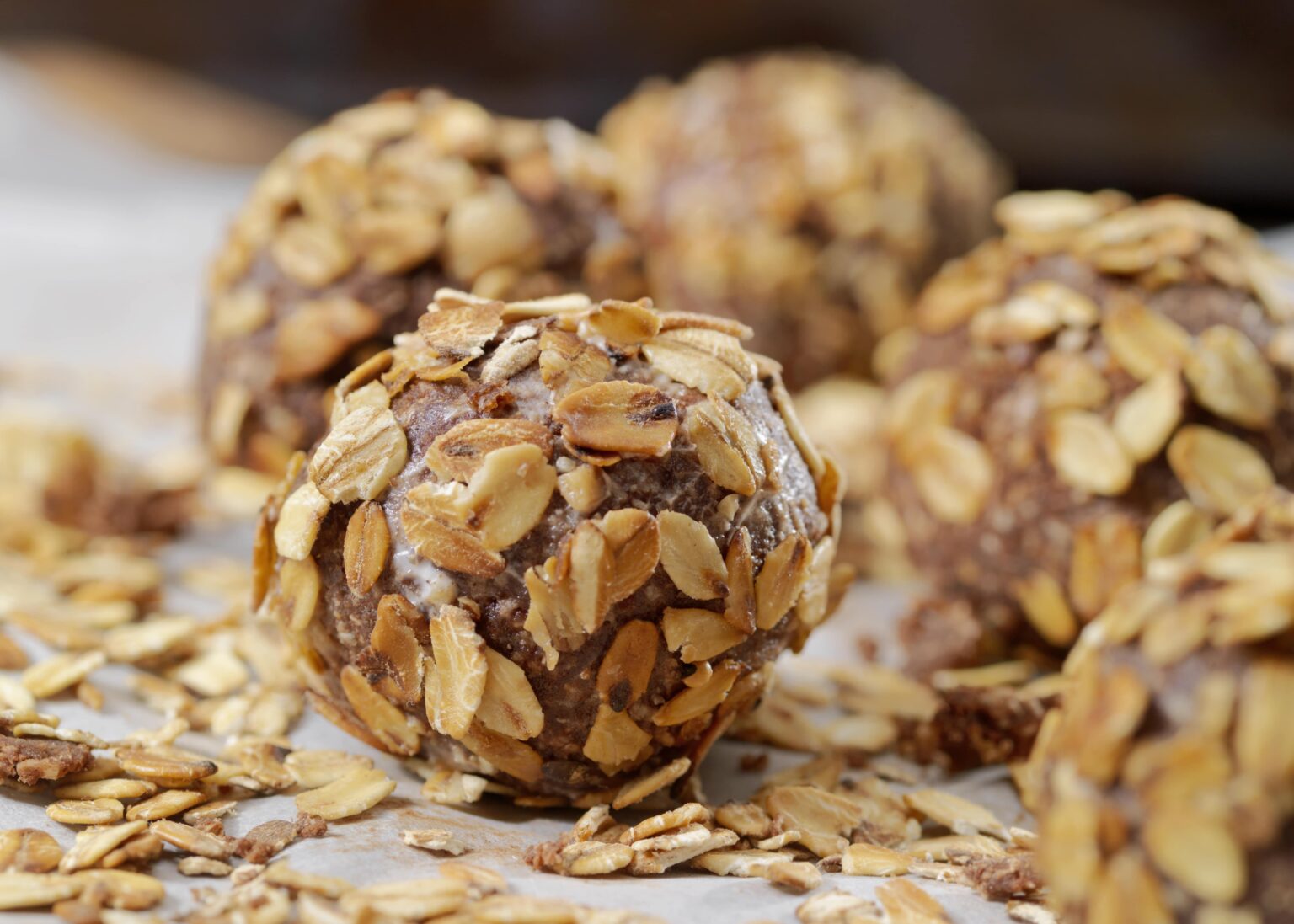 Energy Snack Balls - Faubourg du Mascaret